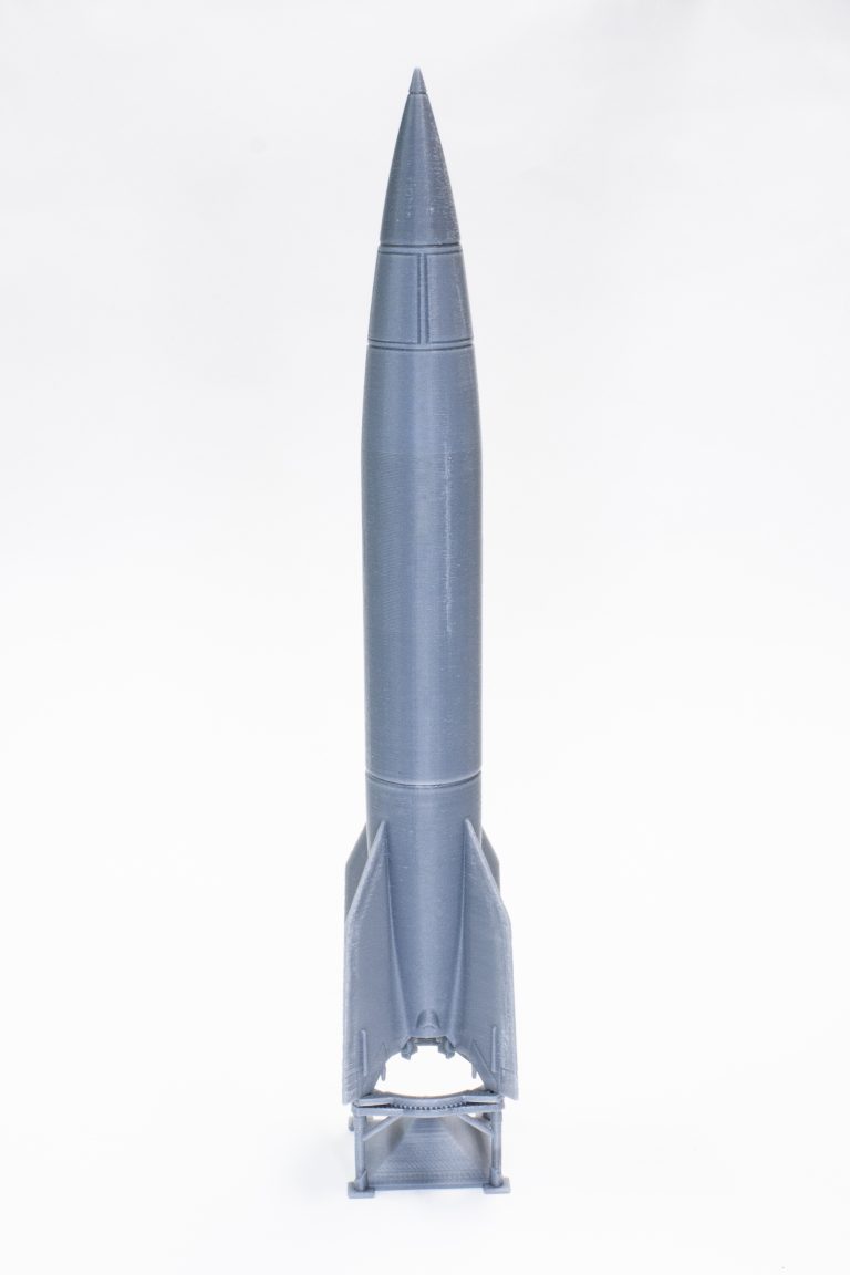 1/56 - 28mm scale V2 Rocket - 3D Wargaming