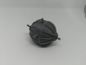 28mm scale Tumbleweed Tank - 3D Wargaming